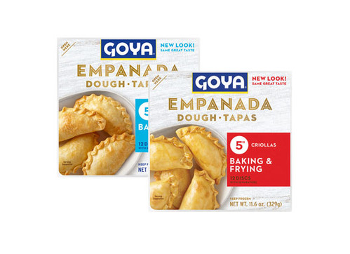 Goya Tapa para empanada 16/12oz FROZEN* | Buy Online or In-Store in ...