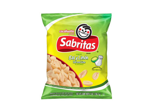Sabritas Peanuts Sal y Limon 12/198g | Buy Online or In-Store in ...