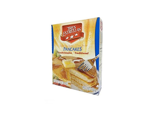 Tres Estrellas Hot Cakes Flour 12/17.6oz | Buy Online or In-Store in ...