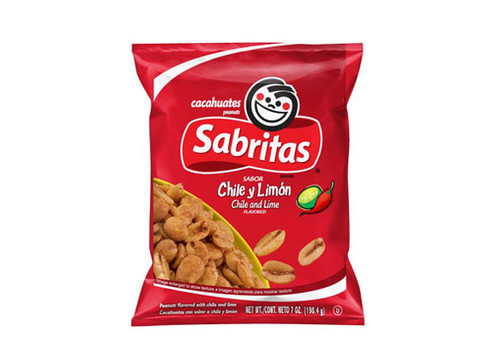 Sabritas Peanuts Chile y Limon 12/198g | Buy Online or In-Store in ...