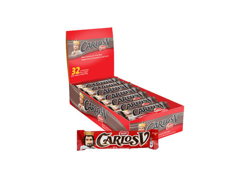 Nestle Carlos V Milk Chocolate | Buy Online or In-Store in Vancouver ...
