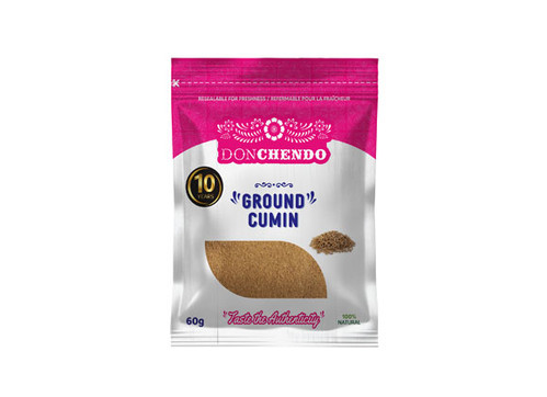 Don Chendo Ground Cumin 10/60g CASE | Buy Online or In-Store in ...