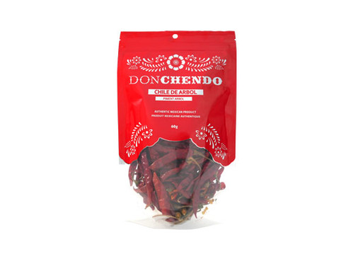 Don Chendo Chile Arbol 15/ 60g CASE | Buy Online or In-Store in ...