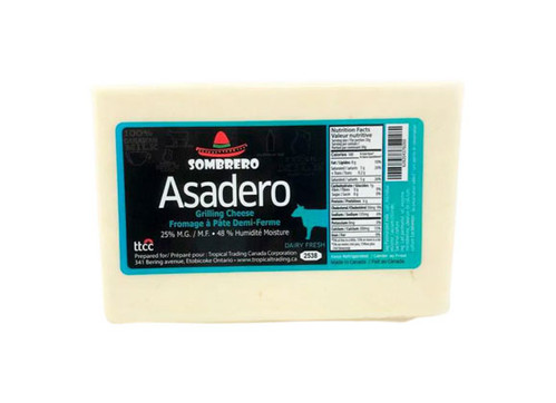 Sombrero Asadero Cheese kg | Buy Online or In-Store in Vancouver | Don ...