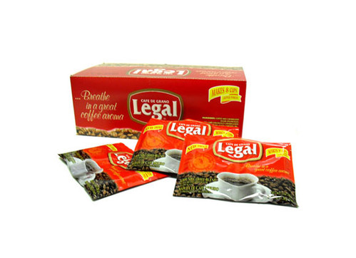 Cafe Legal Pouch 30/1oz | Buy Online or In-Store in Vancouver | Don Chendo