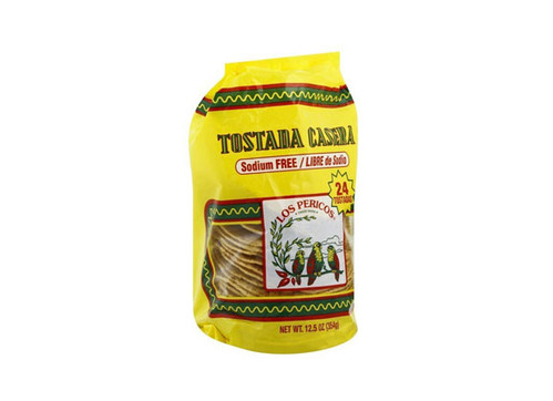 Los Pericos Redonda Tostada 12/24ct | Buy Online or In-Store in ...