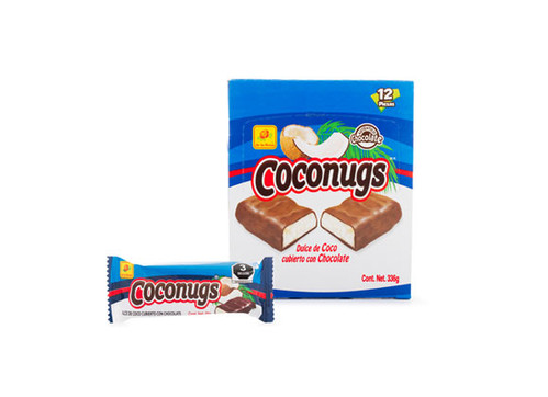 De la Rosa Chocolate Coconugs 12pcs | Buy Online or In-Store in ...