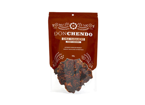Don Chendo Chile Habanero 10/ 60g CASE | Buy Online or In-Store in ...