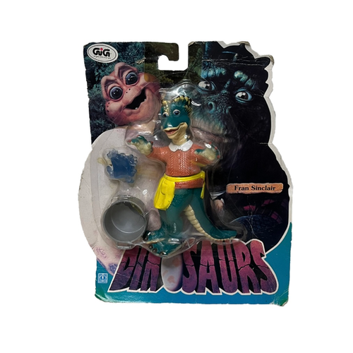 Fran Sinclair 1992 Hasbro Disney Dinosaurs | I Remember These