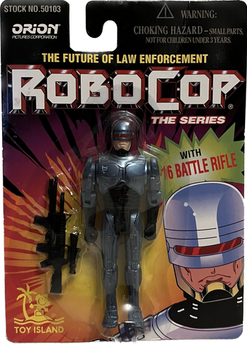 Robocop The Series Action Figure 1995 Toy Island | I Remember These