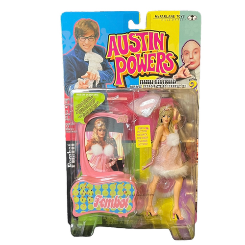 Fembot 1999 McFarlane Toys Austin Powers | I Remember These