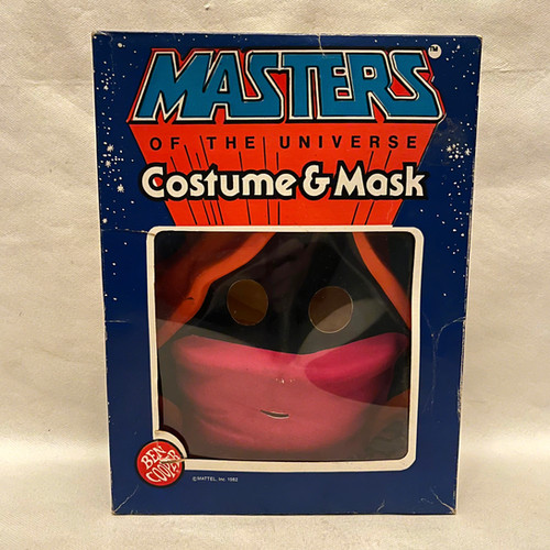 Orko Dress Up Costume and Mask 1983 Ben Cooper Masters Of The Universe ...