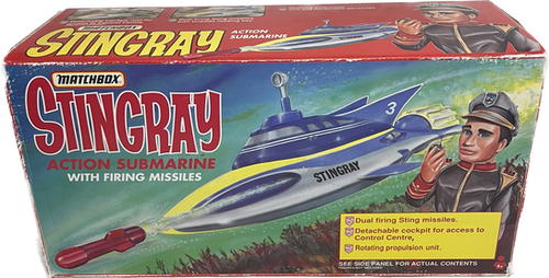 Stingray Action Submarine 1993 Matchbox Gerry Anderson | I Remember These