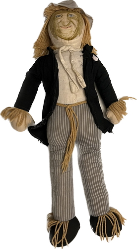 Worzel Gummidge 28 inch Plush 1979 Clifford Toys | I Remember These