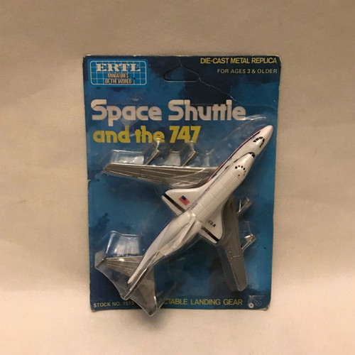 Nasa Boeing 747 and Space Shuttle 1979 ERTL | I Remember These