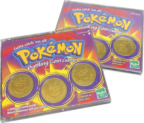 Pokémon Battling Coin Game 2000 Hasbro | I Remember These