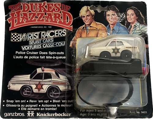 Police Cruiser Wrist Racer 1980 Knickerbocker Dukes of Hazzard | I ...