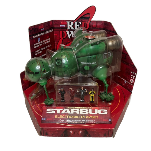 Starbug Electronic Playset 2004 Red Dwarf | I Remember These