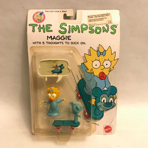 Maggie 1990 Mattel The Simpsons Action Figure | I Remember These