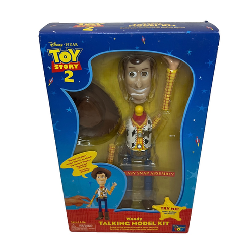 Talking Woody Model Kit 1999 Thinkway Toy Story 2 | I Remember These