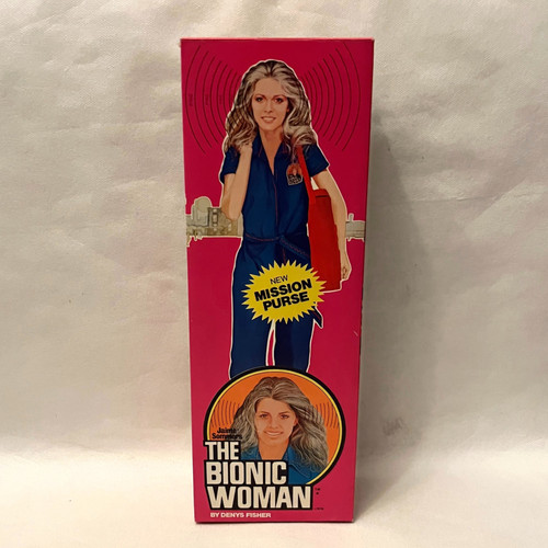 Jaime Sommers The Bionic Woman 1974 Denys Fisher | I Remember These