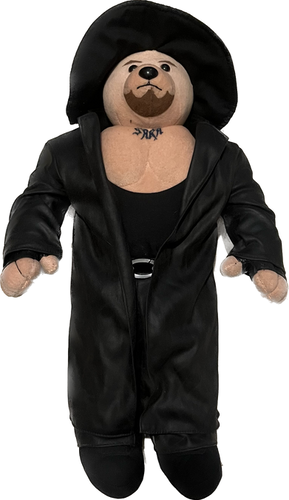 The Undertaker Wrestling Bear 18 inch 2004 WWE | I Remember These