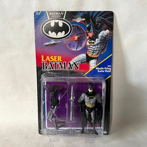 Laser Batman 1991 Kenner Batman Returns | I Remember These