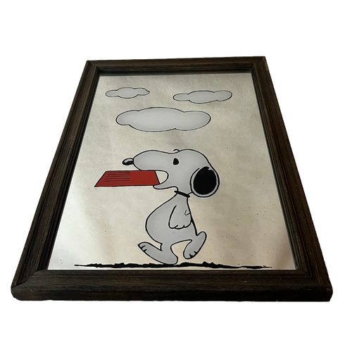 Snoopy Mirror 1971 United Feature Syndicate | I Remember These