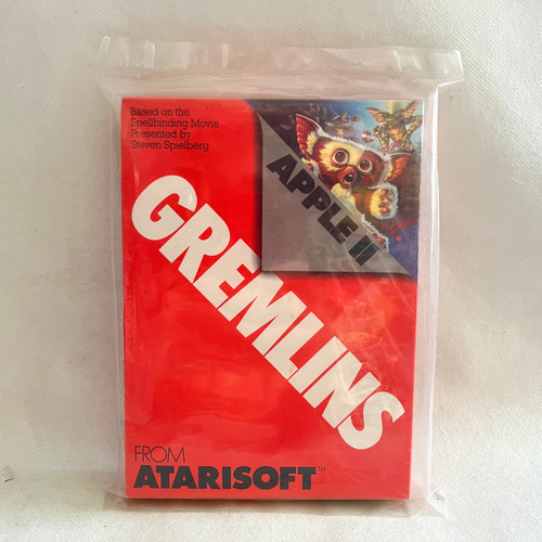 Gremlins 1984 Atarisoft Apple II | I Remember These