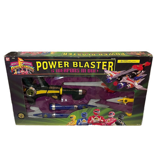 Mighty Morphin Power Rangers 5 in 1 Power Blaster 1995 Irwin Toys | I ...