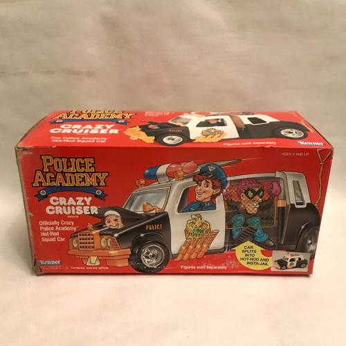 Crazy Cruiser 1989 Kenner Police Academy | I Remember These