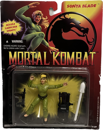 Sonya Blade 1994 Hasbro Mortal Kombat | I Remember These