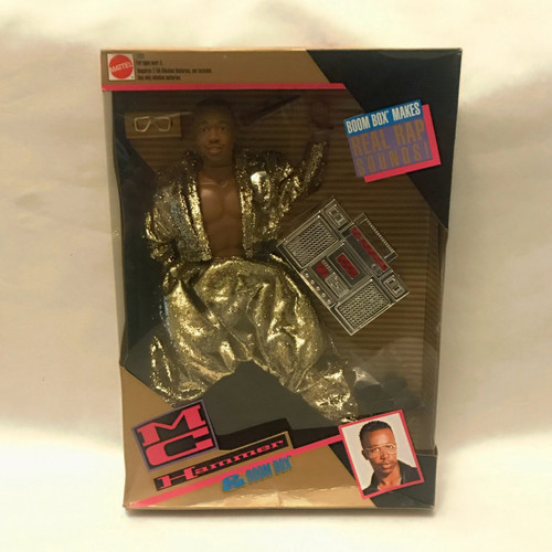 MC Hammer 1991 Mattel | I Remember These
