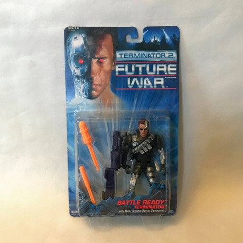 Battle Ready Terminator 1992 Kenner Terminator 2 Future War | I ...