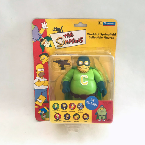 The Collector 2001 Playmates The Simpsons | I Remember These