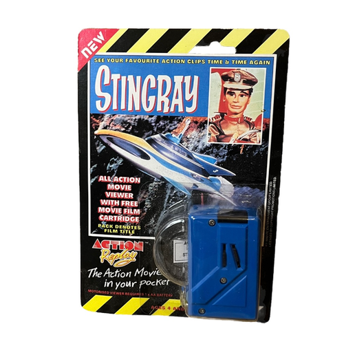 Stingray Mini Movie Viewer 1992 Action Replay | I Remember These