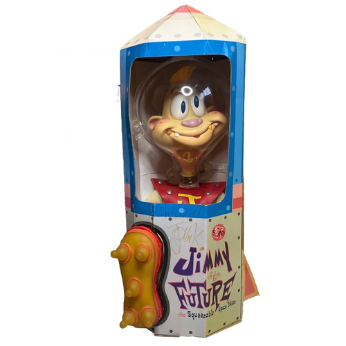 John K Signed 18 inch Jimmy Of The Future 1997 Spumco | I Remember These