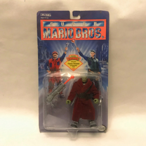 Goomba 1993 ERTL Super Mario Bros Movie | I Remember These