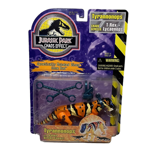 Tyrannonops 1997 Kenner Jurassic Park Chaos Effect | I Remember These