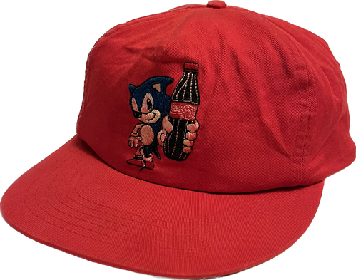 Sonic the Hedgehog Promo Cap 1992 Coca Cola | I Remember These