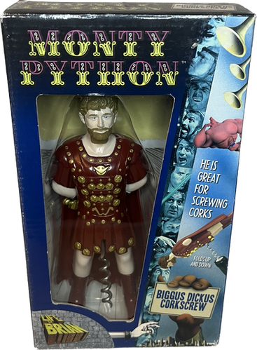 Biggus Dickus Corkscrew 2010 re:creation Monty Python | I Remember These