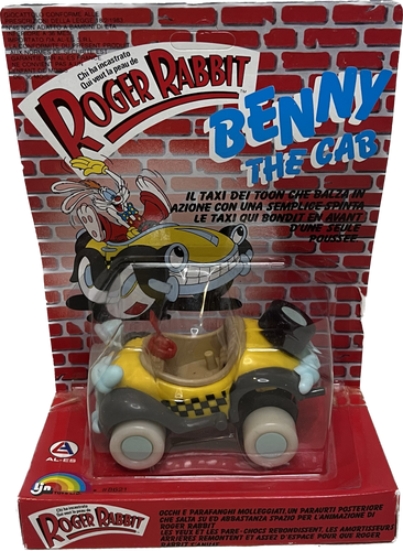 Benny The Cab Action Figure 1988 LJN Who Framed Roger Rabbit | I ...