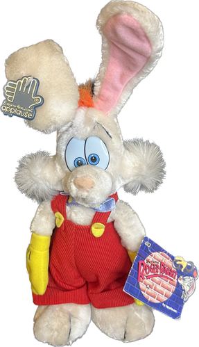Roger Rabbit Plush 1987 Applause | I Remember These
