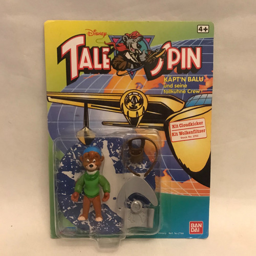 Kit Cloudkicker 1991 Disneys Talespin Playmates Toys Bandai | I ...