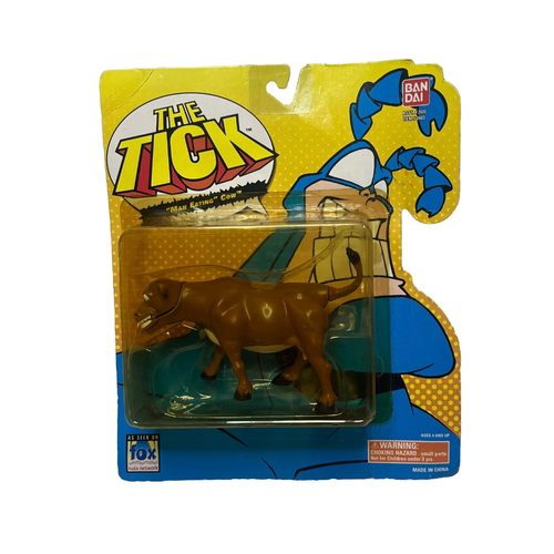 Man Eating Cow 1994 Bandai The Tick | I Remember These