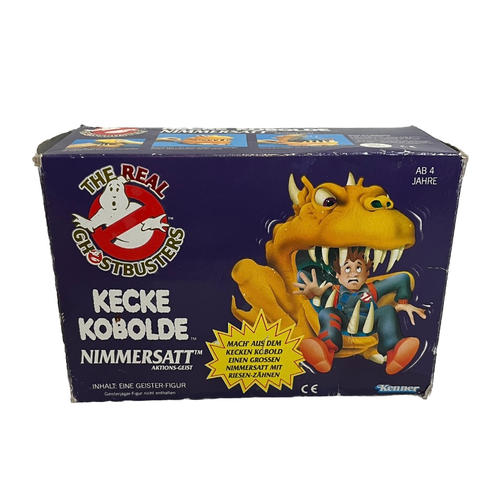 Terrible Teeth Gobblin Goblin 1986 Kenner Real Ghostbusters | I ...