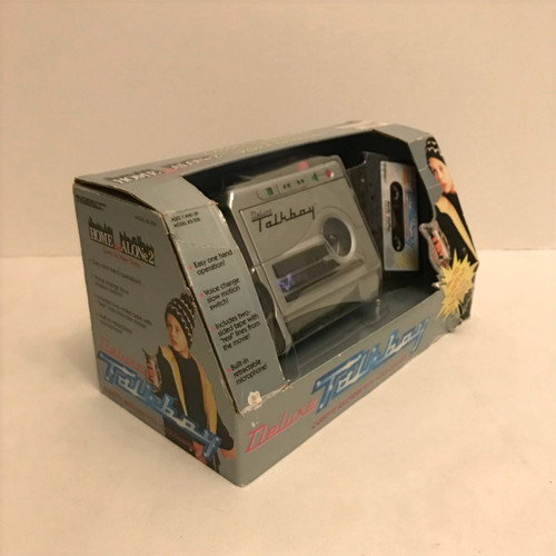 Home Alone 2 Talkboy 1992 Tiger Electronics | I Remember These Home Alone 2 Talkboy 1992 Tiger Electronics | I Remember These