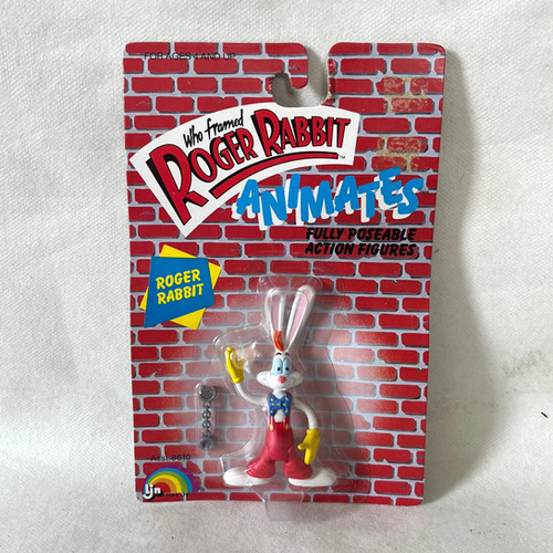 Roger Rabbit Action Figure 1988 LJN Who Framed Roger Rabbit | I ...