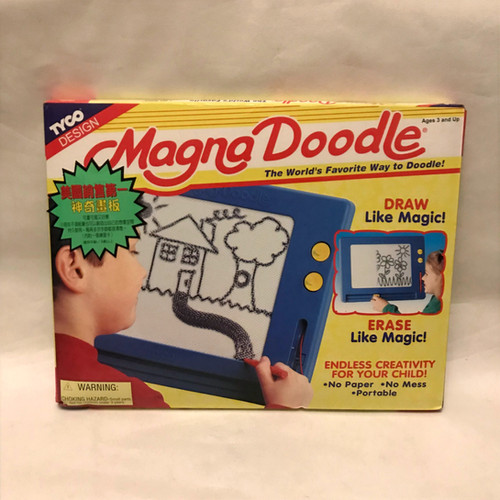 Magna Doodle 1996 Tyco Design | I Remember These
