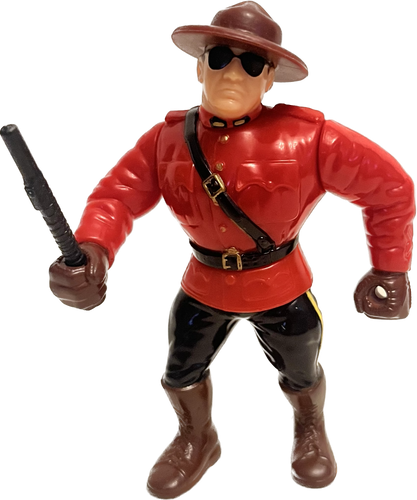 The Mountie 1993 Hasbro WWF Series 5 | I Remember These